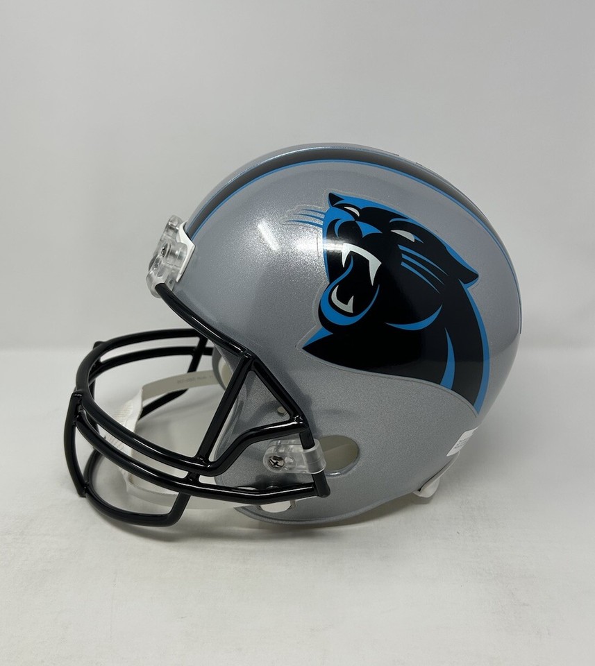 Carolina Panthers NFL Riddell Full Size Replica Helmet Date Code ...