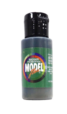 Badger Model Flex 16-17 Pullman Green 1 oz Acrylic Paint Bottle | eBay