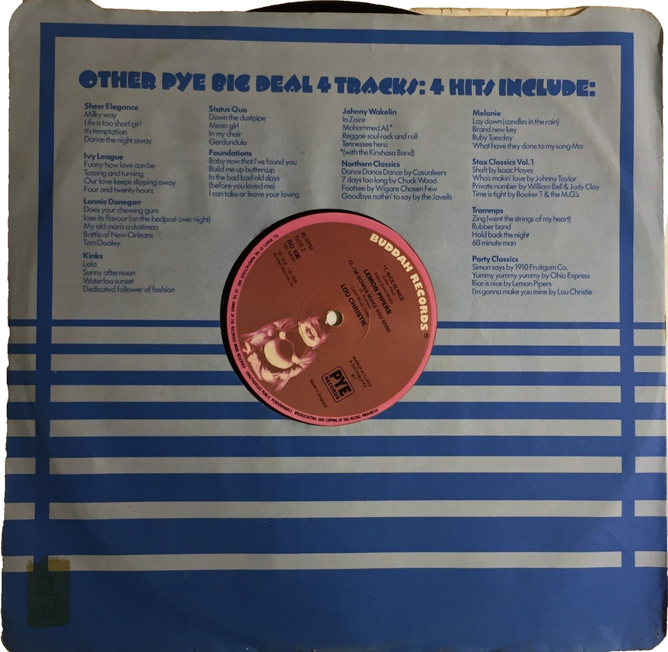 1910 FRUITGUM COMPANY - SIMON SAYS/OHIO EXPRESS - YUMMY YUMMY +2 - 12 ...