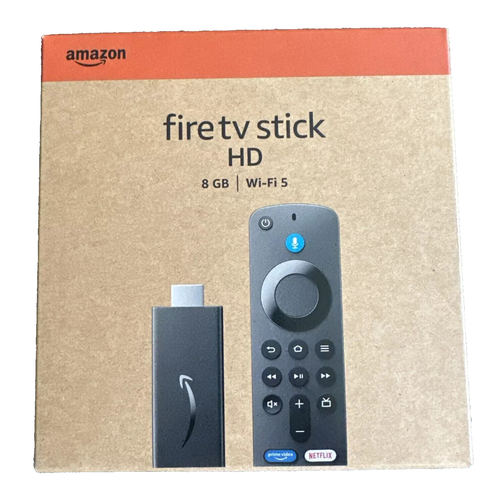 Amazon Fire TV Stick HD TV Remote Alexa Voice Control 2024 New Release ...