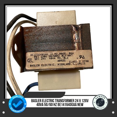 Transformers - Basler Electric Transformer