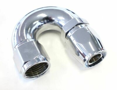 Aeroflow Elite 180 Deg -10AN Hose End Elite Show Quality Full Flow ...