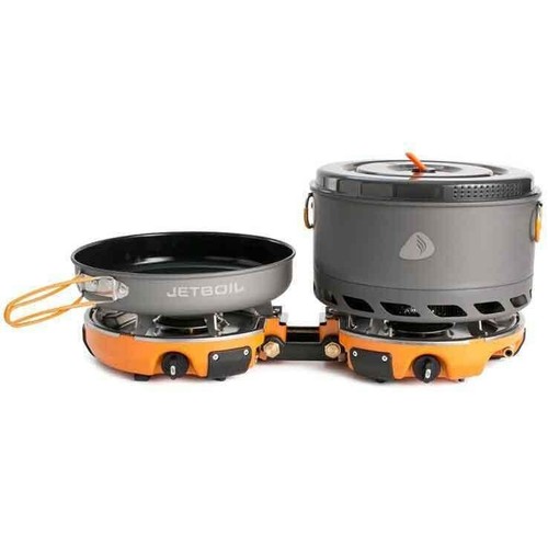 Jetboil Genesis Basecamp Complete Cooking System New In The Box | eBay