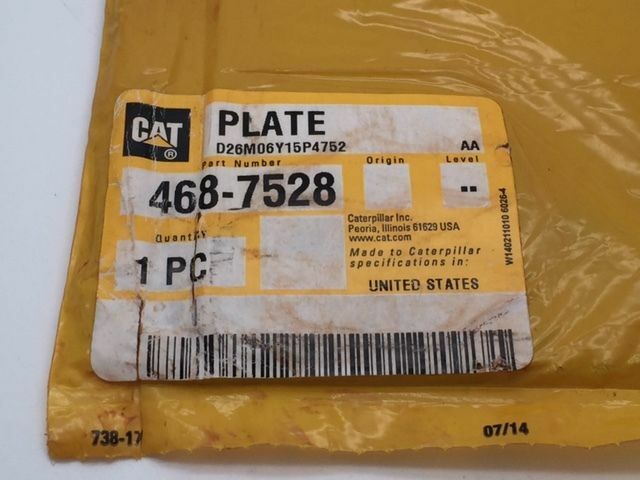 CAT Caterpillar 468-7528 no longer Manufactured replaced by 5072969 x4 ...