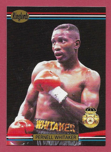 Pernell "Sweet Pea" Whitaker boxer boxing 1991 Ringlords trading card ...