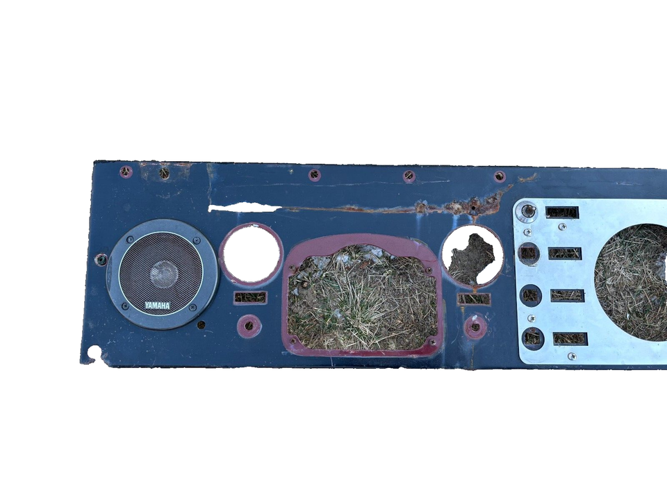 Jeep CJ dash panel LAREDO CJ5 CJ7 gauge gauges radio glove box metal ...