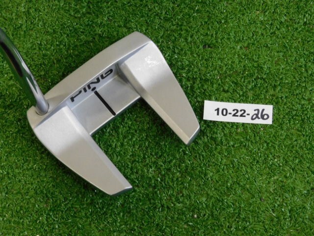 Ping Sigma G Tyne 28" Straight Putter Black Dot Excellent (NOTE ONLY 28 ...