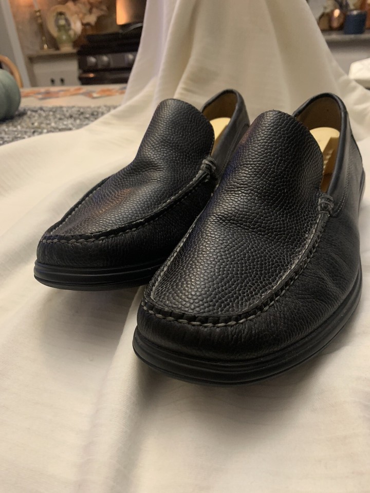 Cole Haan Dempsey Pebbled Leather Black Dempsey Loafer men’s size 10 ...