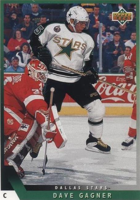 1993-94 Upper Deck - Dave Gagner #145 for sale online | eBay