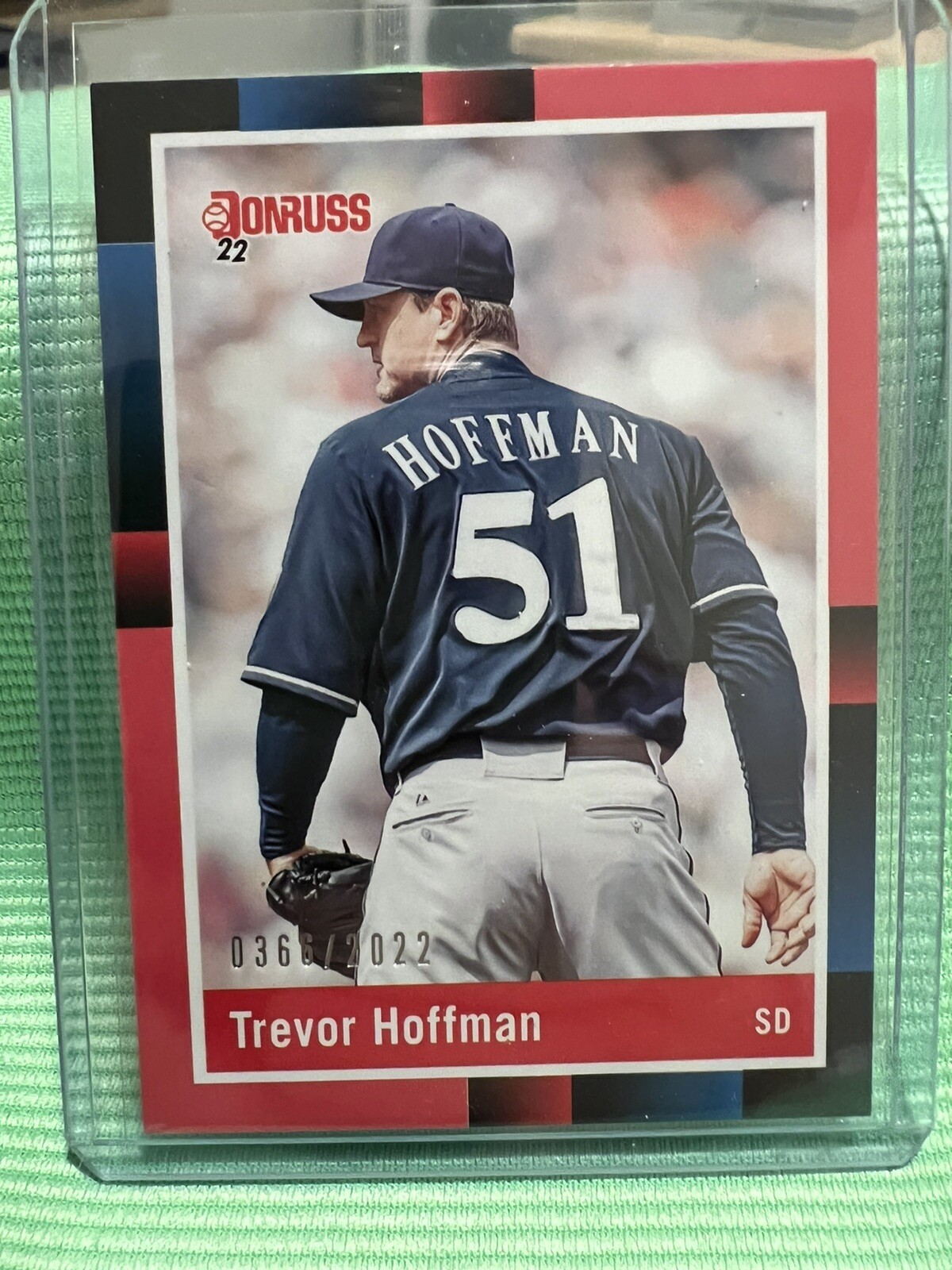 Trevor Hoffman 2022 Donruss 1988 Retro Red Parallel /2022 #252 - San Diego... | eBay