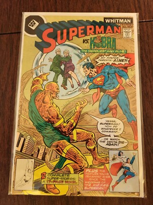 Superman #327 DC COMIC BOOK 8.5 WHITMAN VARIANT V17-98 | eBay