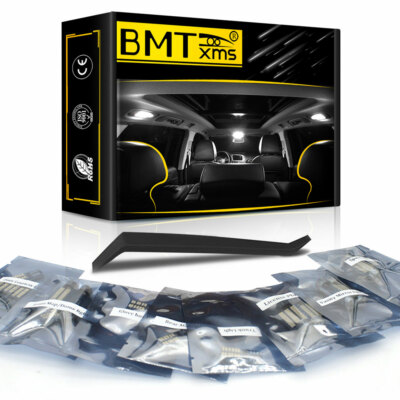 12pcs White Interior LED Lights Package Kit for 2011 - 2020 Ford ...