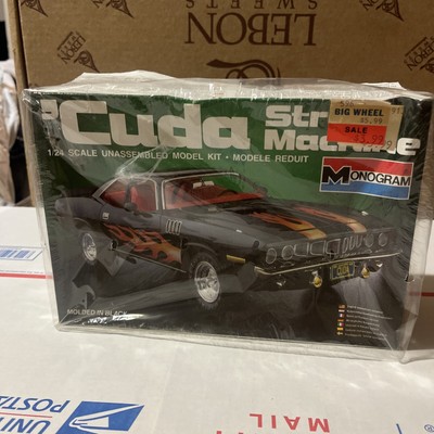 Monogram ‘70 - ‘71 CUDA Street Machine 1:24 Rare - 1985 | eBay