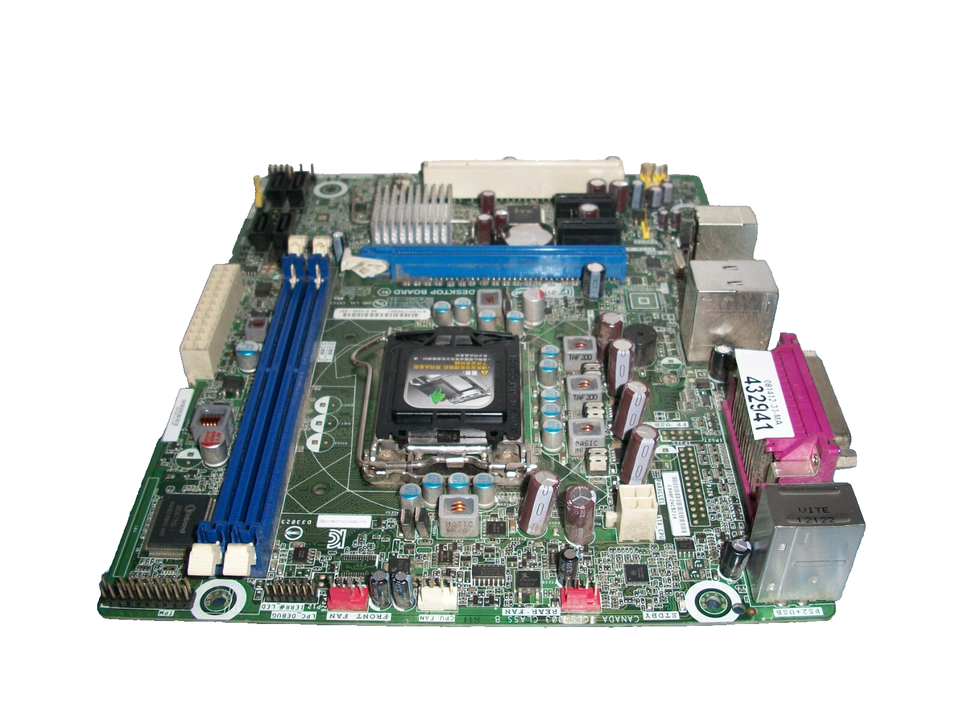Intel LGA 1155 DDR3 Desktop Motherboard DH61CR w/ I/O Shield | eBay