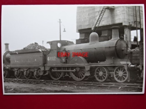 PHOTO LNER EX GNSR CLASS D43 LOCO NO 6812 ON SHED AT KITTYBREWSTER | eBay