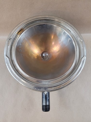 Antique 10" Drum Headlight Lamp Rat Rod Hot Rod Custom 1910s 1920s ...
