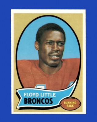 1970 Topps Set-Break #170 Floyd Little NR-MINT *GMCARDS* | eBay