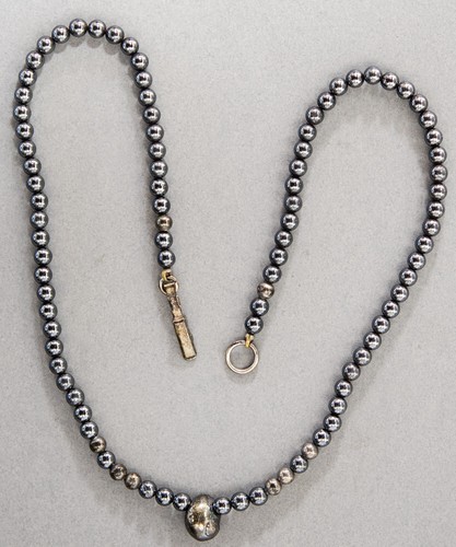 Mignon Faget Ball and Snail Shell necklace 16in | eBay