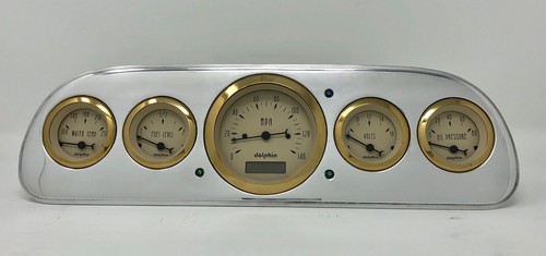 1960 1961 1962 1963 Ford Falcon Gauge Dash Cluster Gold | eBay