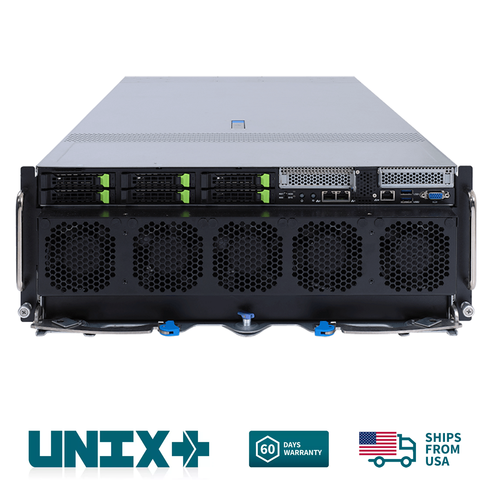 Nvidia 8x A100 80GB SXM4 Deep Learning HPC LLM AI ML GPU Server 2x 48C ...