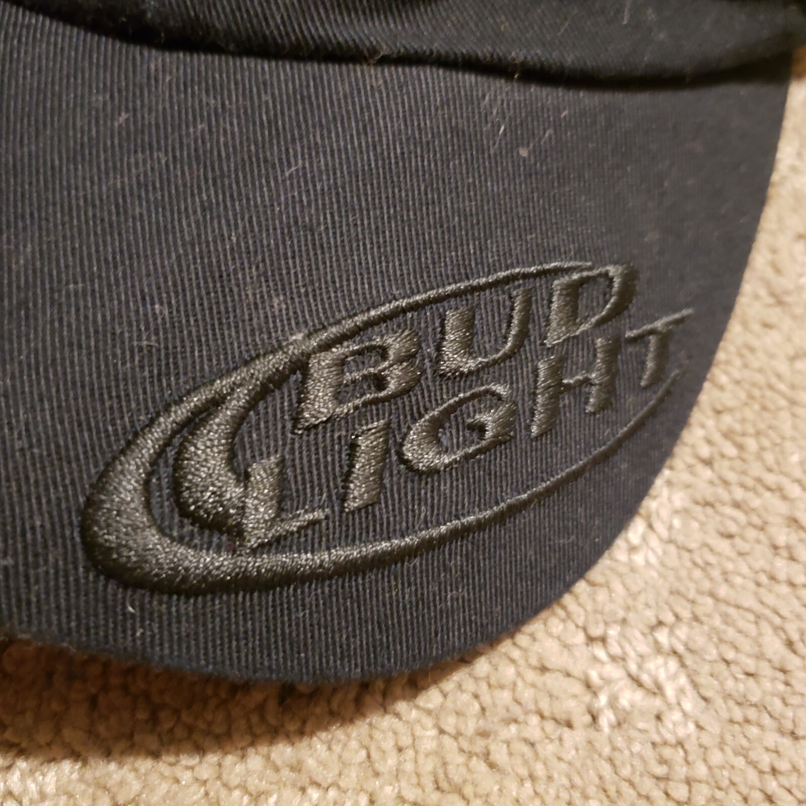 Anheuser-Busch Tim McGraw Bud Light Baseball Cap Black One Size ...