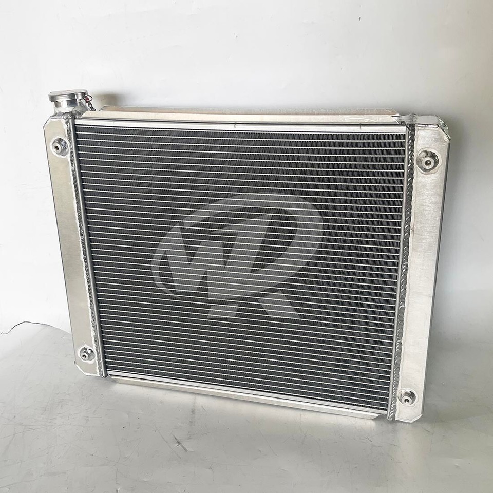 23" x 19" Universal Aluminum Radiator For Chevy GM GMC Hot Rod ...