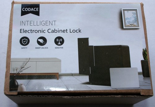 Cabinet Lock RFID LOCK Intelligent Electronic Drawer CODACE ~READ ...