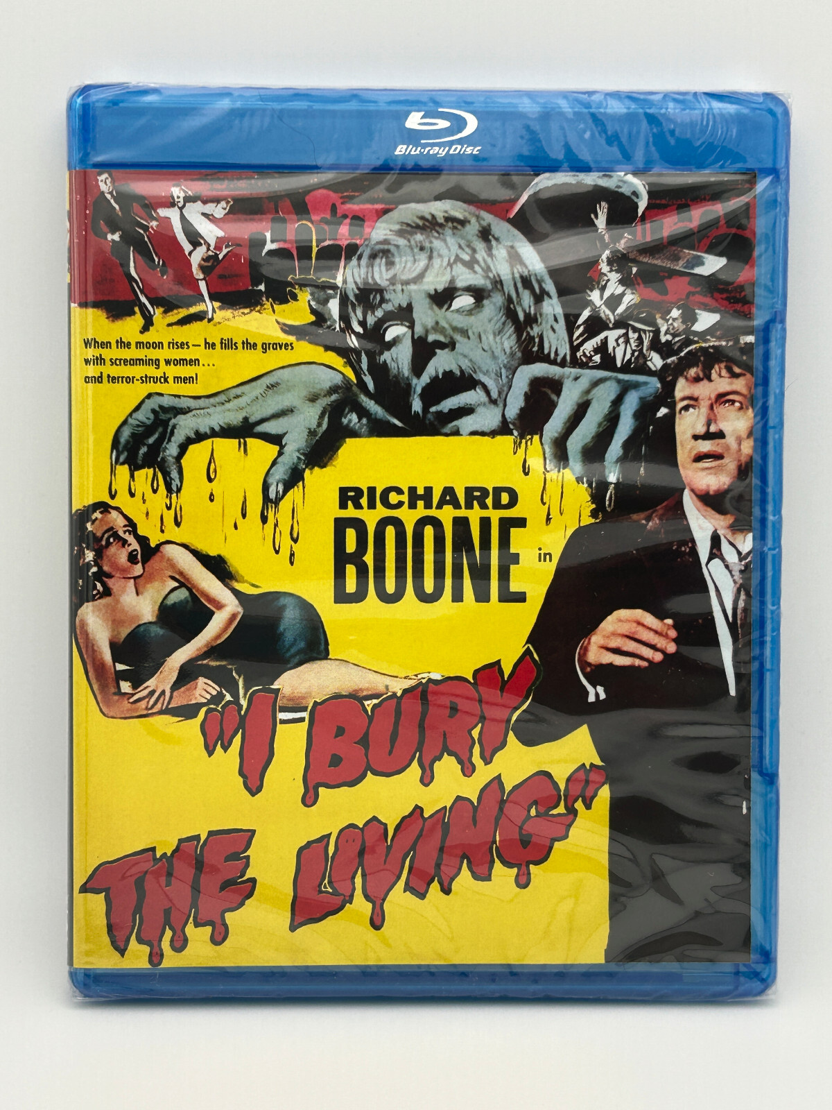 I Bury the Living (Blu-ray, 1958) for sale online | eBay