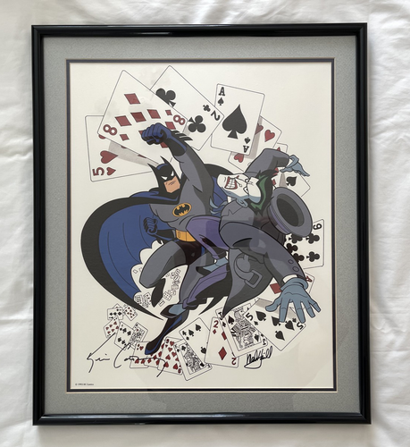 Batman Animated Mask of the Phantasm signed limited lithograph | eBay UK