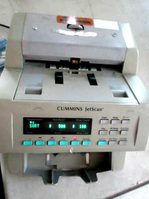 Bill & Cash Counting - Cummins Jetscan