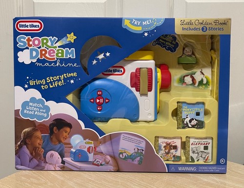Little Tikes Story Dream Machine Starter Set Storytime Little Golden ...