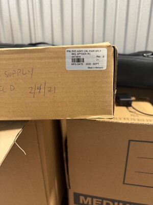 ABI 4473819 SVC ASSY CBL POWER SUPPLY MDL SPYDER RC - NEW! | eBay