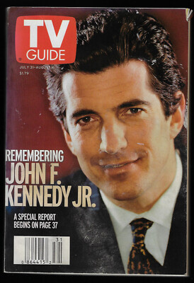 TV Guide July 31 1999 - Remembering JOHN F. KENNEDY, JR. - Prov edition ...