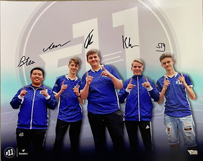 E11 Gaming Team FORTNITE Signed 2019 New York Battle Royale ...