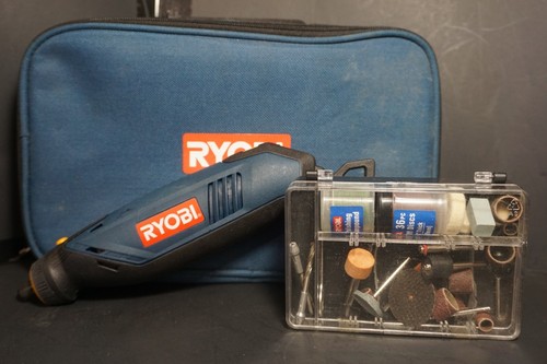 (RI4) Ryobi HT232 Rotary MT100 MULTI Tool Corded W/ Case | eBay