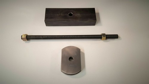 Farmall H c164 3.500" bore tractor engine cylinder sleeve liner puller ...