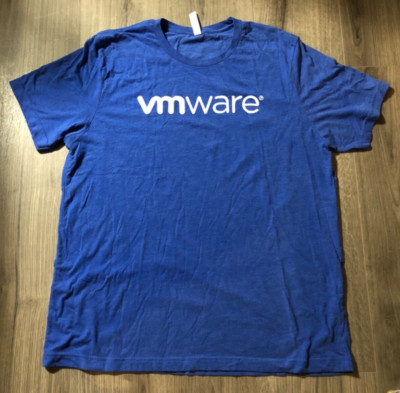 VMware Company Blue T-Shirt Used XL | eBay