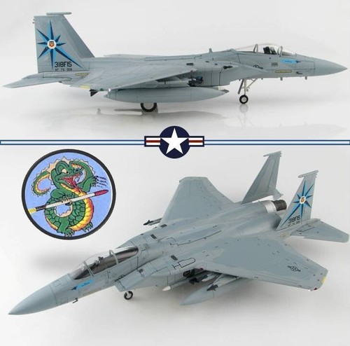 Hobby Master 1/72 HA4517 McDonnell Douglas F-15A Eagle USAF 318th FIS ...