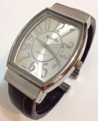 Novelle Ladies Designer Silver Tone Good Condition Working Watch | eBay ...