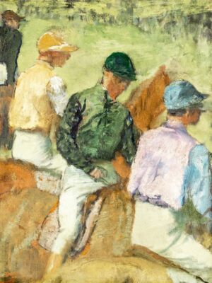 Four Jockeys > Degas, Edgar | eBay Australia