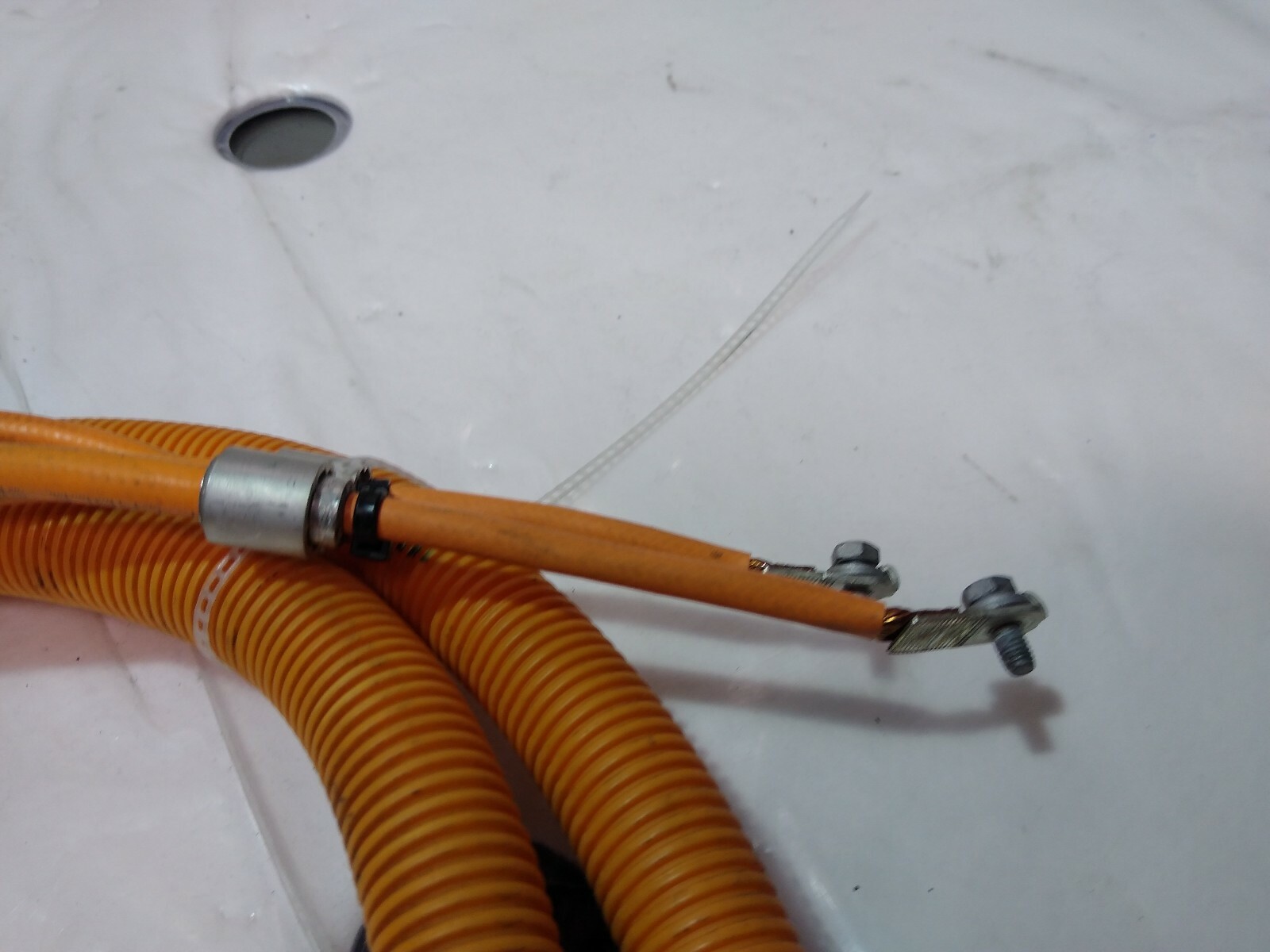 🎖Tesla Model S HV Cable - 1030582-10- OEM Rear HVJB to Front Junction ...