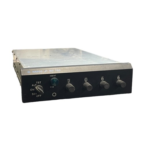NARCO Transponder AT 150 TSO - For Core/Parts | eBay