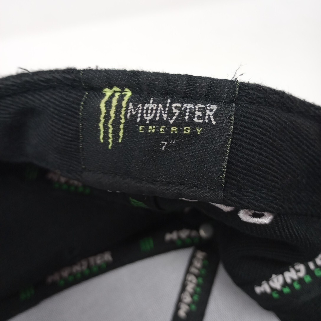 Monster Energy Drink Claw Logo Embroidered Black Size… - Gem