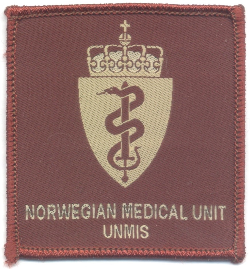 UNITED NATIONS Mission in Sudan (UNMIS) - Norwegian Medical Unit patch ...