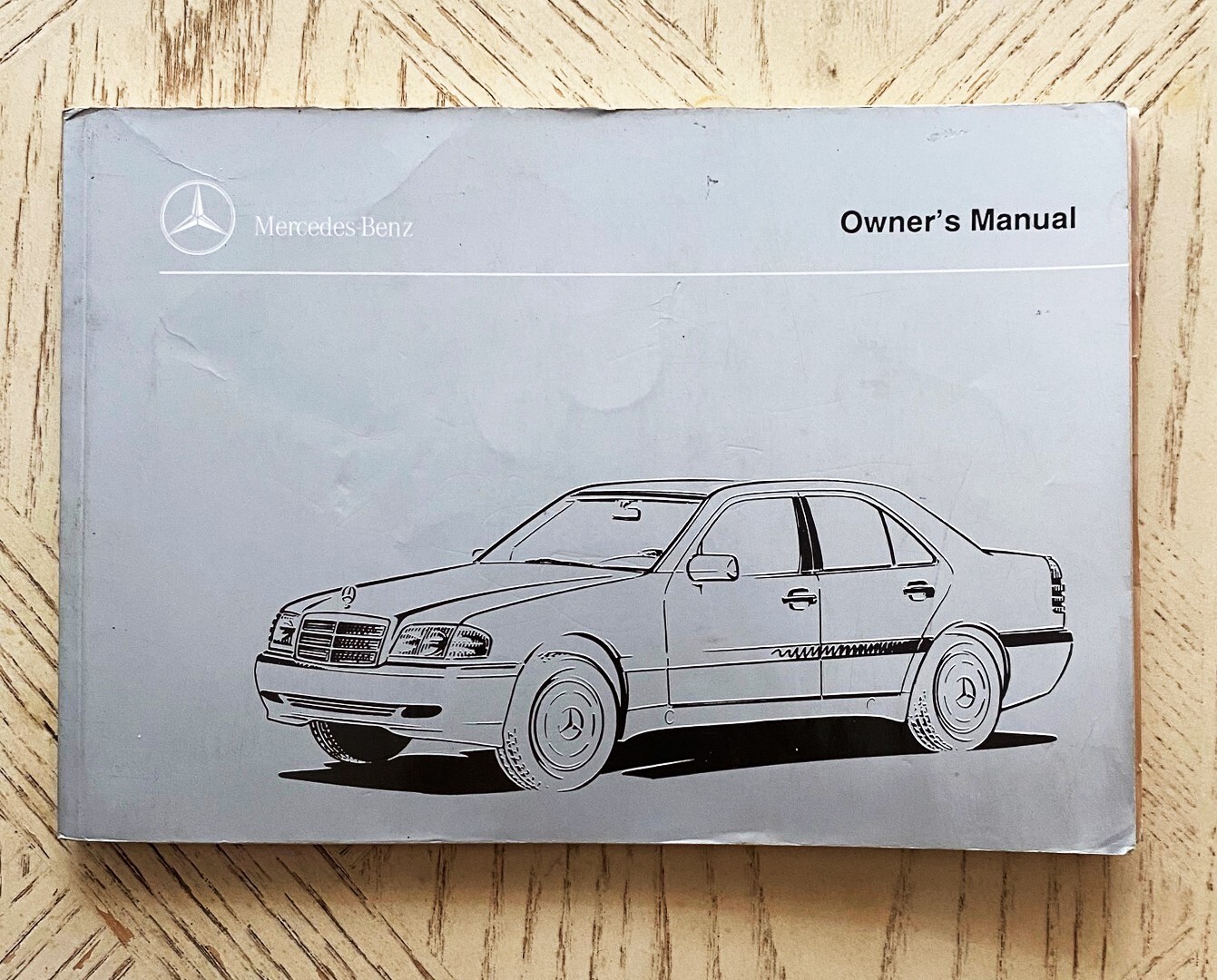 '98 1998 Mercedes Benz C 230 C280 C 43 AMG Owner's manual book | eBay