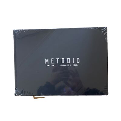 Nintendo Metroid Dread Special Edition Art Book | Glossy Game | Mint ...