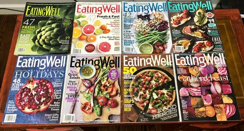 EATING WELL - GLUTEN FREE & MORE - COOKING LIGHT MAGAZINES 26 ISSUES | eBay