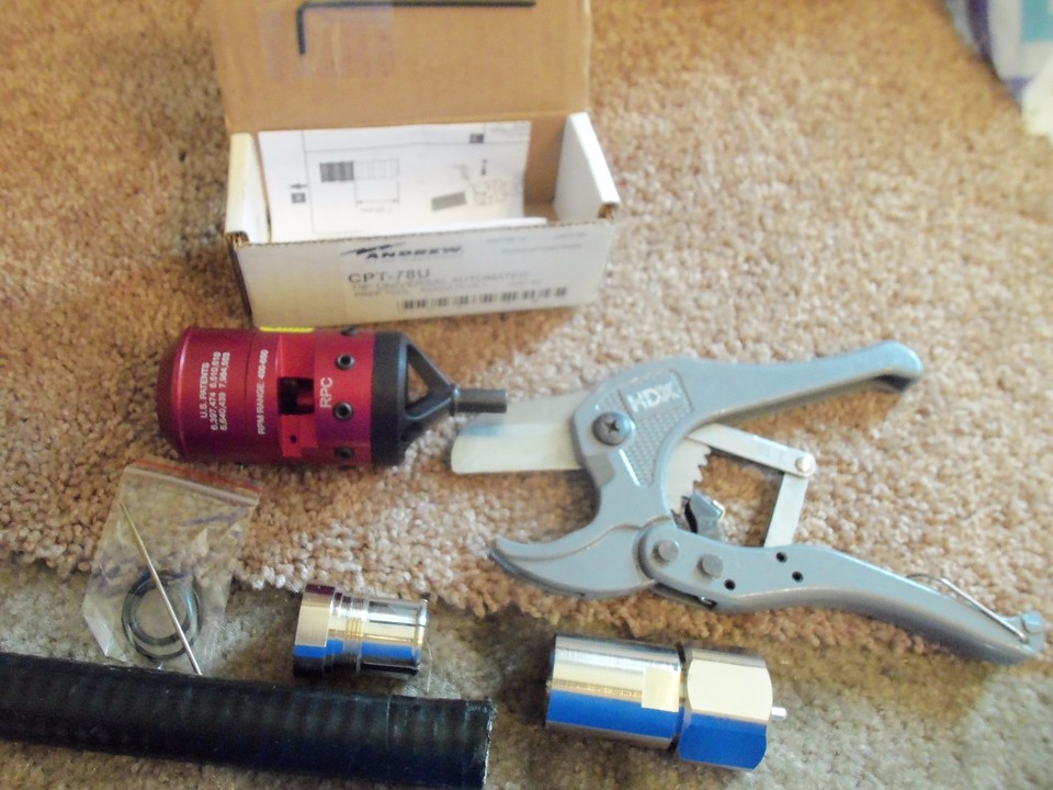 Andrew 7/8 Heliax Coax Cable Adapter Connector LDF5-50A LC-(M) Male ...