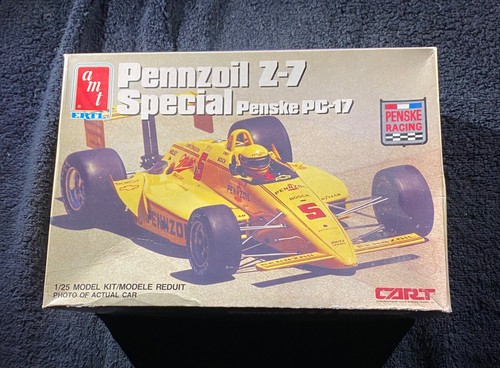 AMT Pennzoil Z-7 Special Penske PC-17 Model Car Kit Great Deal !!!!! | eBay