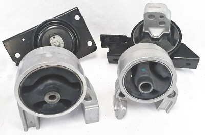 Complete Engine & Transmission Mounts 4Pcs Set for Kia Rio & Rio5 2006 ...